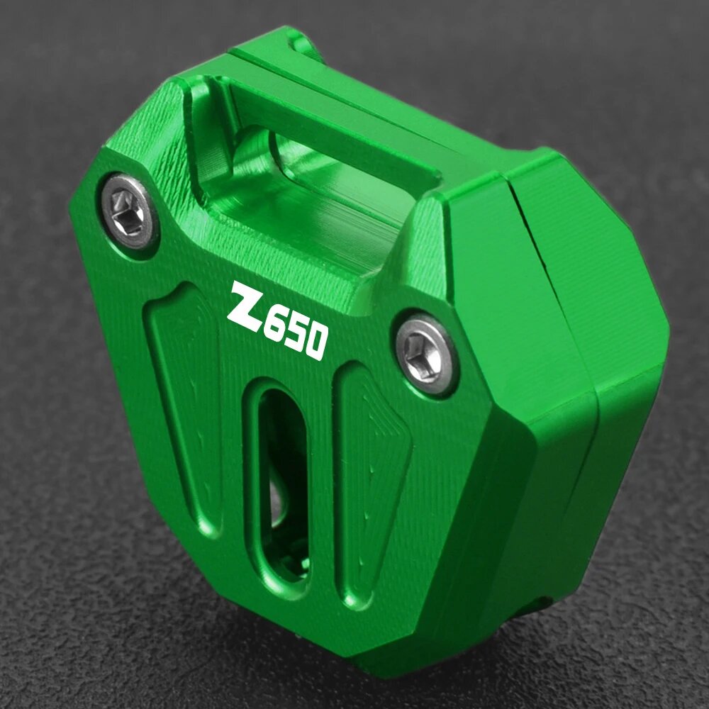 Чехол для ключей Kawasaki Z650, зеленый