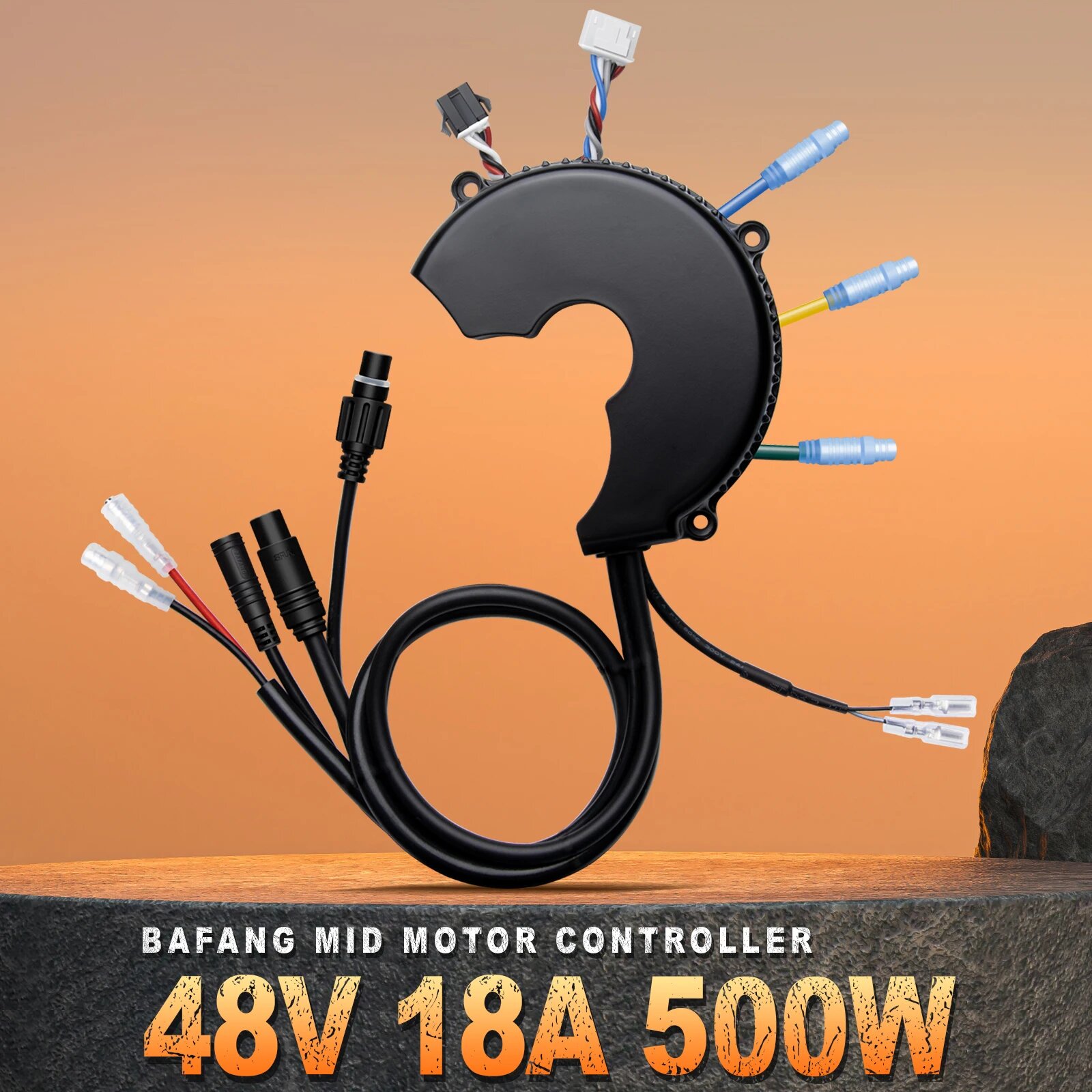 Контроллер двигателя BAFANG 48V 18A 500W