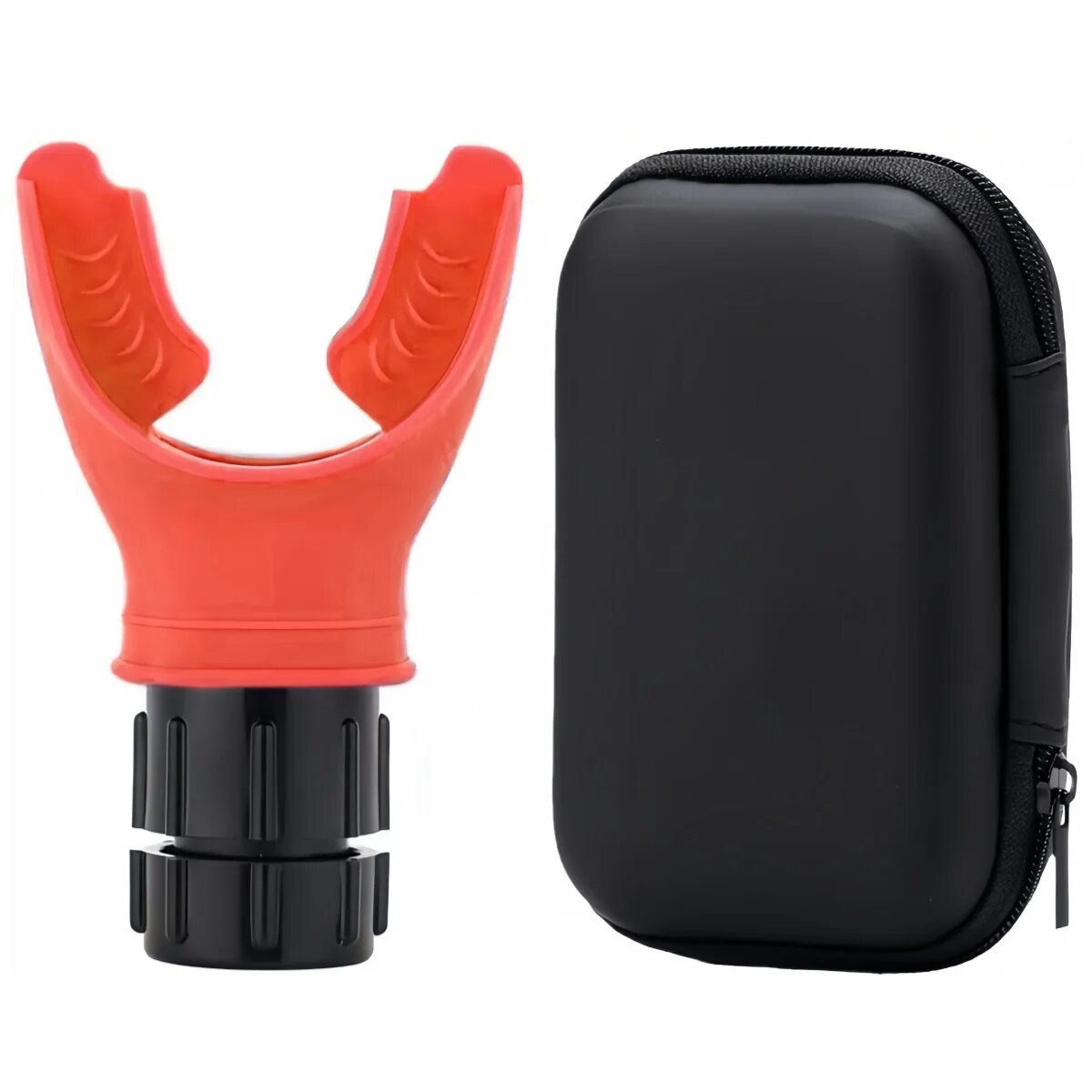 Дыхательный тренажер для дома Red with box