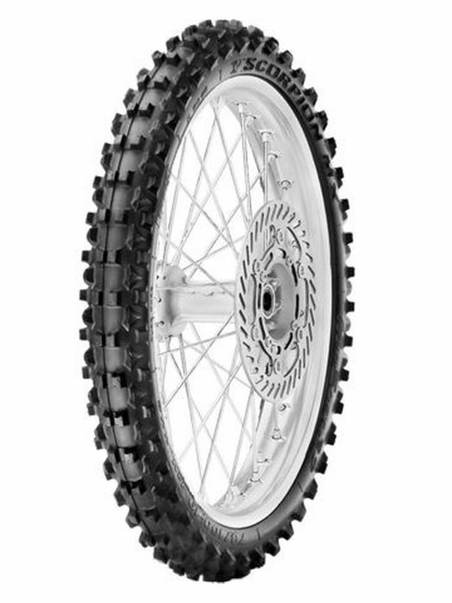 Шина Pirelli Scorpion MX32 Mid Soft, 80/100, -21, 51M, TT, MST, 2024, передняя