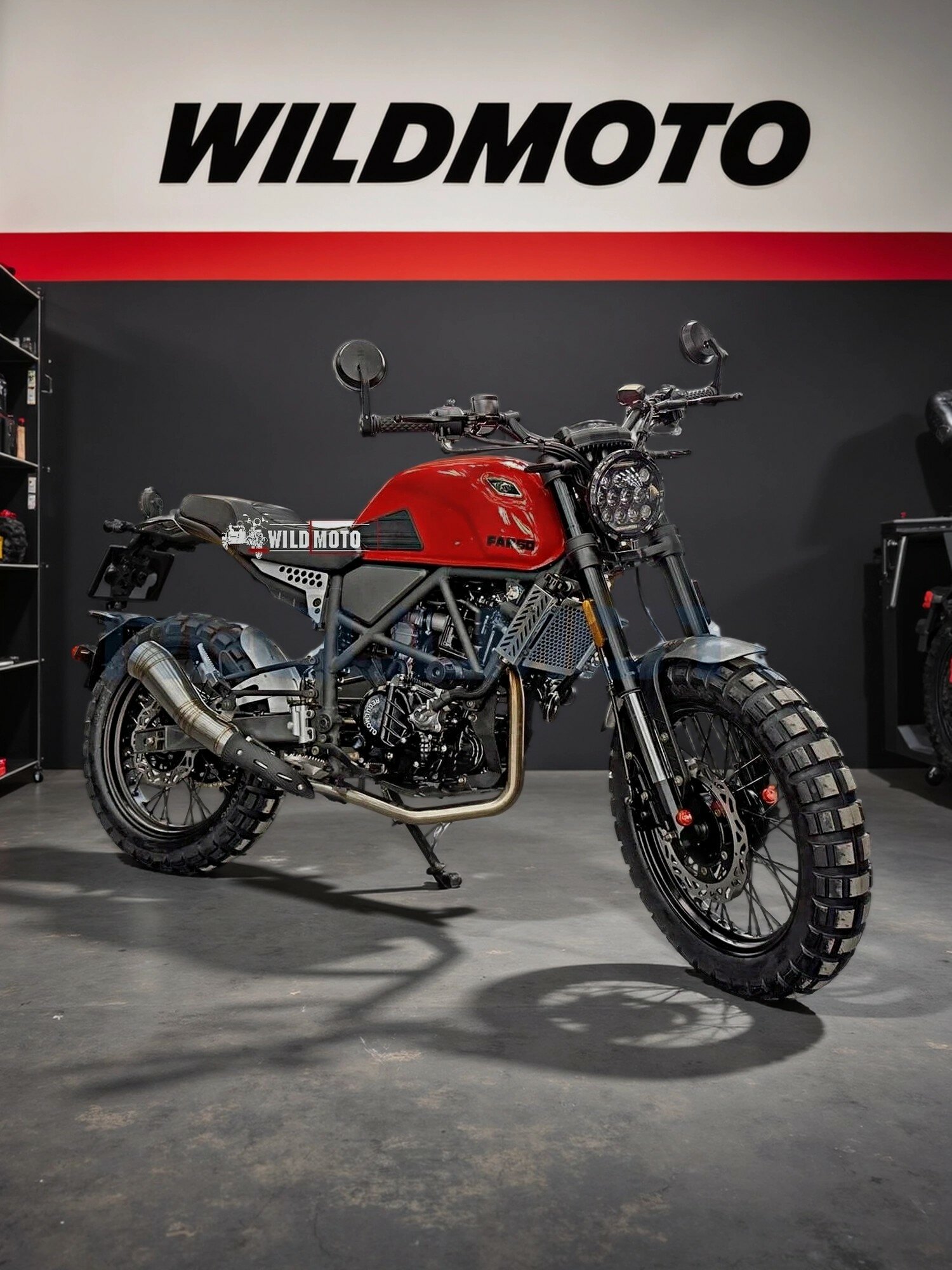 Мотоцикл дорожный Regulmoto FARGO 300 ❗ ПТС ❗ 26 л. с , 6-ступенчатая КПП.