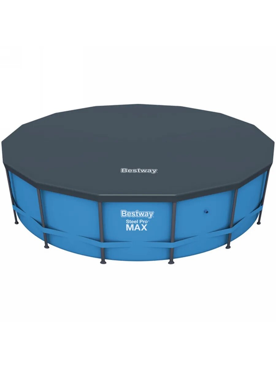 Чехол для круглых каркасных бассейнов 457 см Bestway (58038)