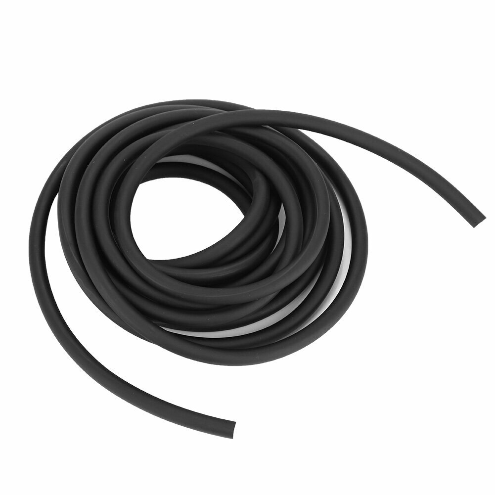 1/3/5/10M Black 3060 Natural Latex Slingshots Tube Tubing Band for Hunting Shooting(3 Meters)