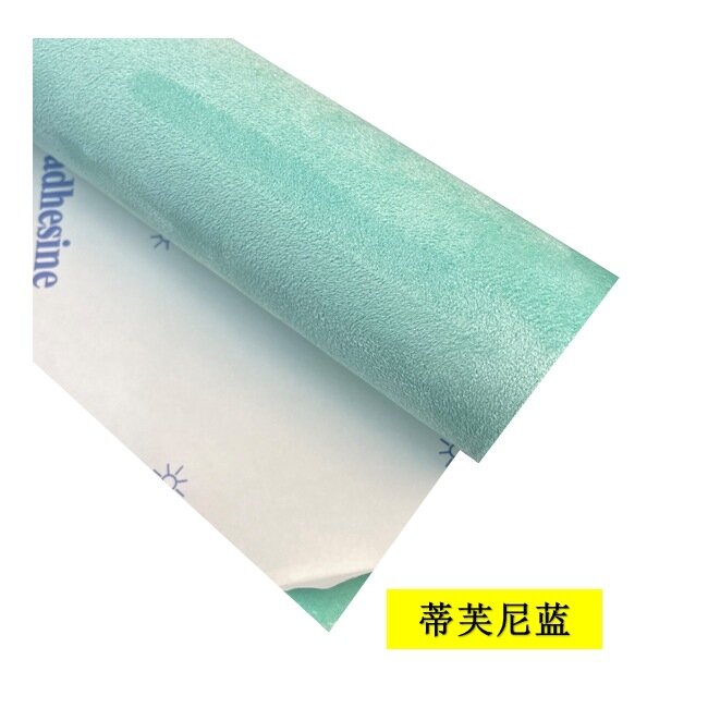 Прямая продажа самоклеящейся четырехсторонней эластичной замши с клеевой основой для модификации интерьера автомобиля, декорирования мебели и ремонта.