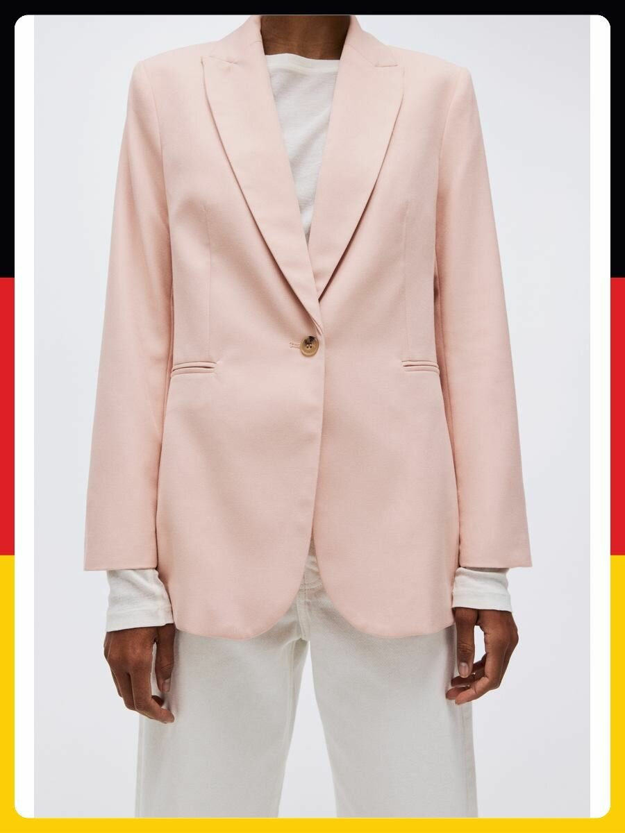 Пиджак H&M Базовая коллекция