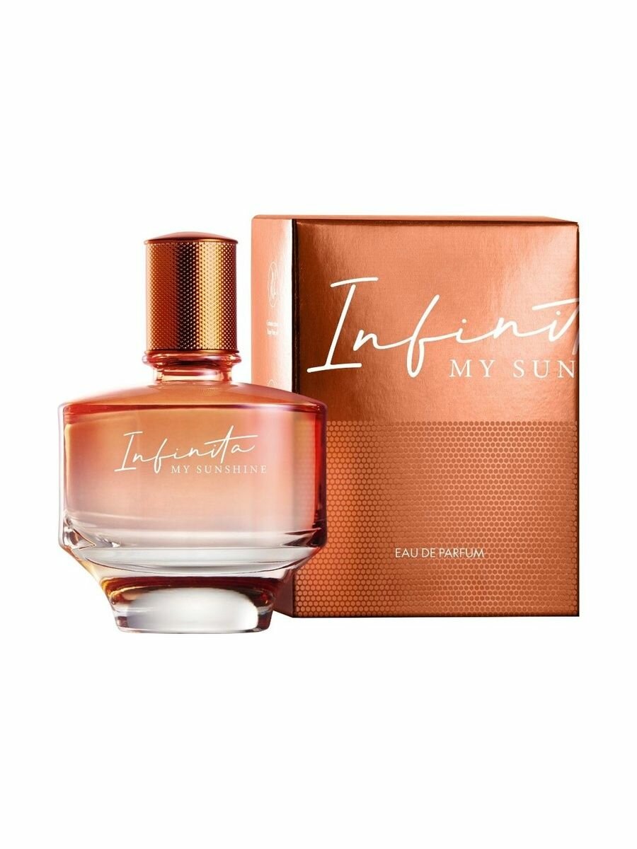 Парфюмерная вода для женщин Infinita My Sunshine (Инфинита Май Саншайн), 50мл