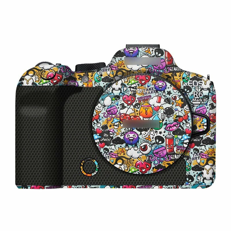 Защитная пленка HineFilm для Canon EOS R6 Mark II, цвет Cartoon