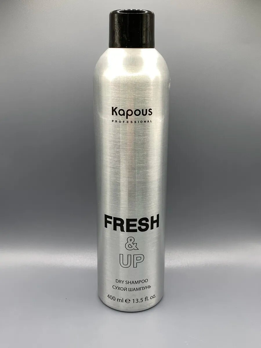 Сухой шампунь для волос Fresh&up 400мл