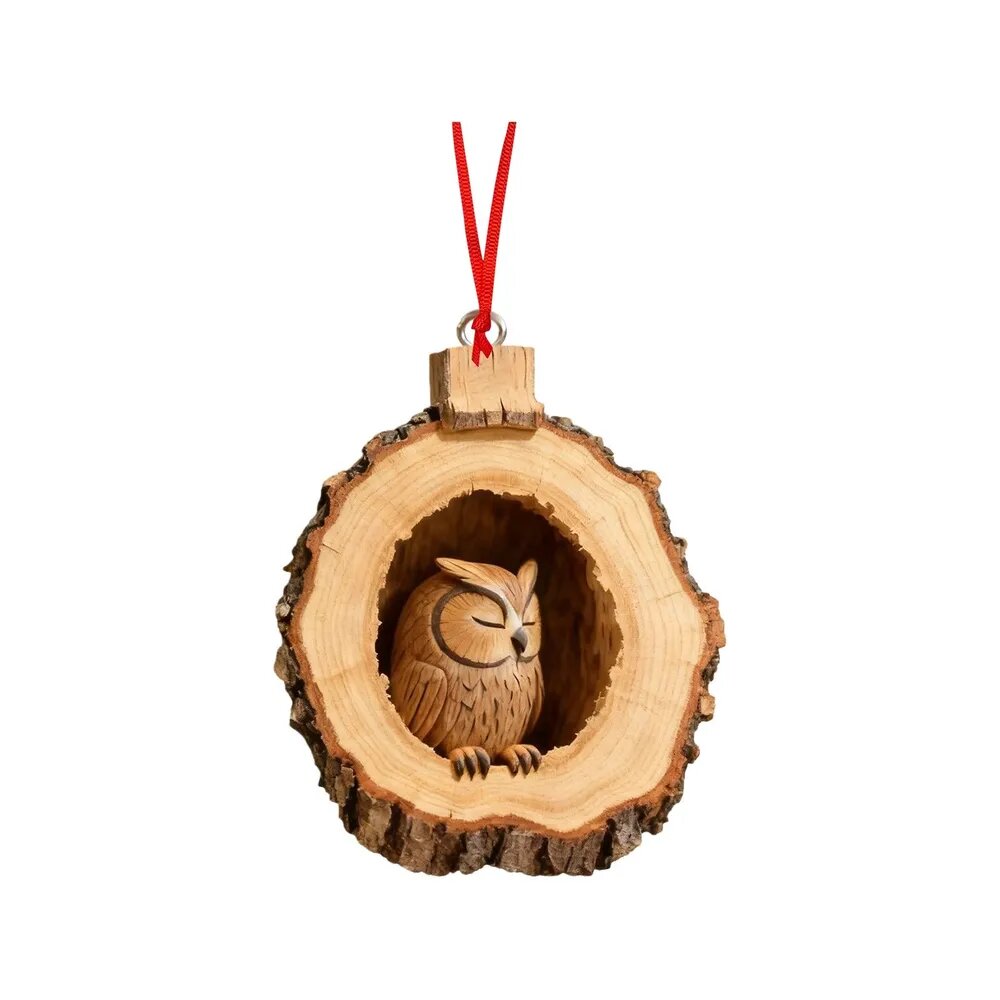 Очаровательные подвески с лесными животными, для новогоднего декора и повседневного использования, как автоподвеска, украшение для рюкзака или интерьера, качественные материалы, милый подарок для близких