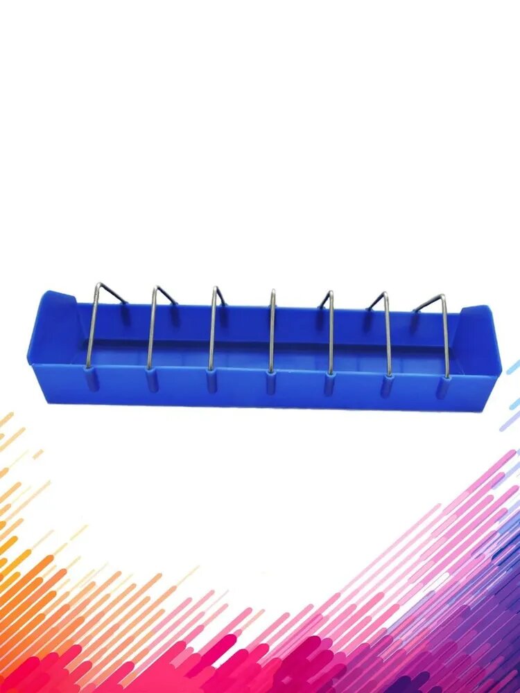 Кормушка для кур пластиковая