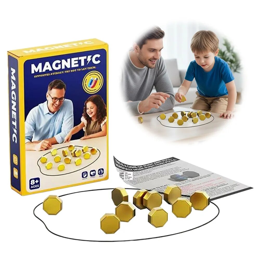 Магнитные шахматы с регулируемым ремешком и 20 фигурами