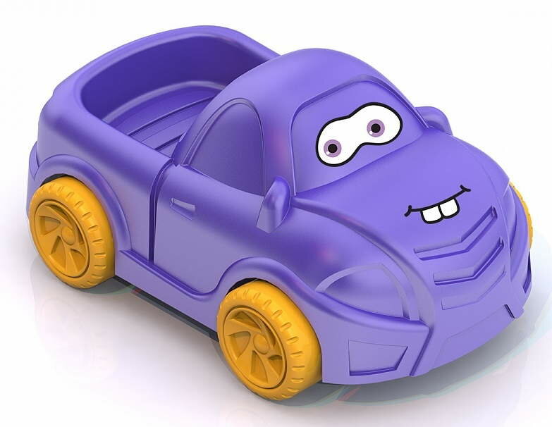 Машинка "Глазастики" (фиолетовая)