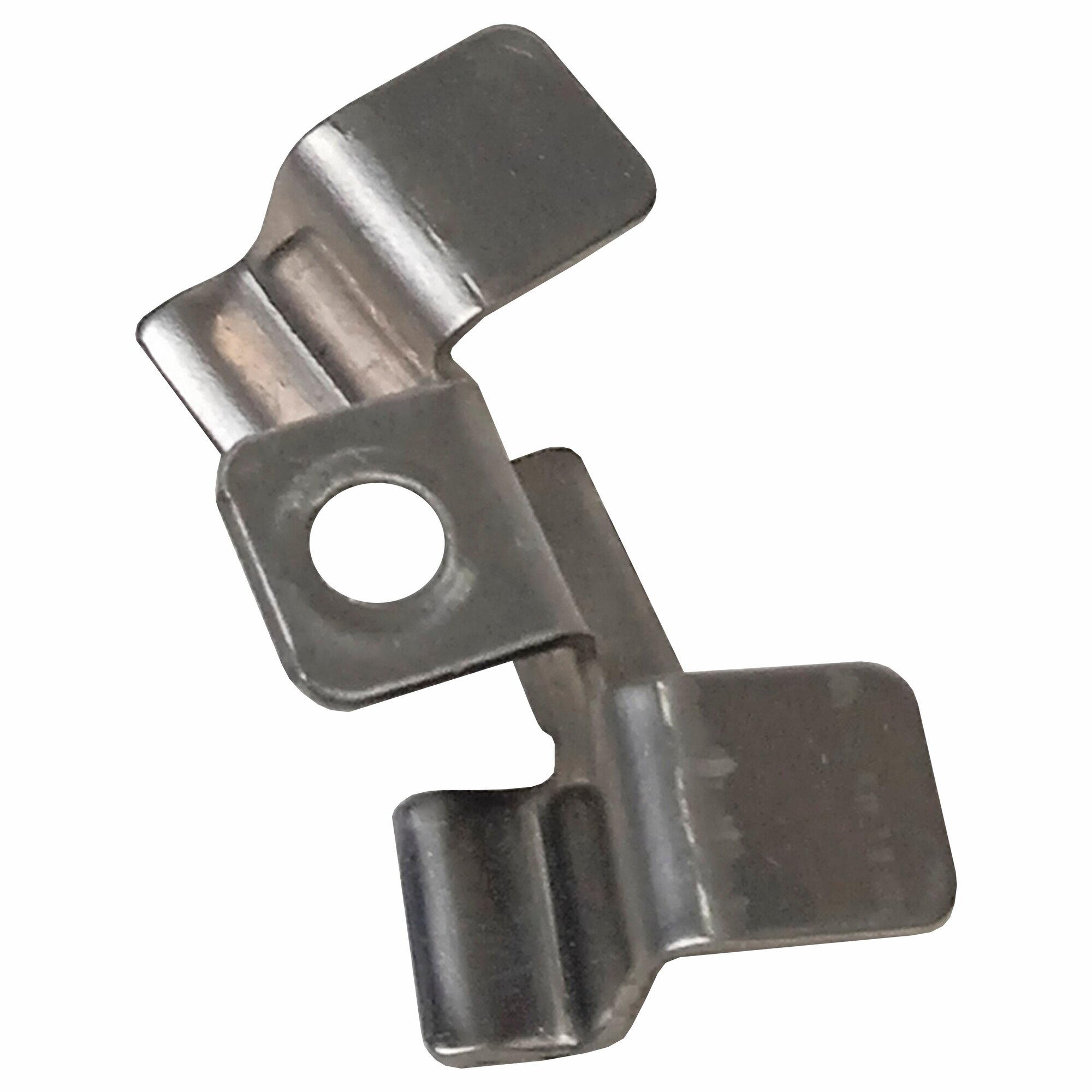 Крепеж для террасной доски, Кляймер монтажный Dolomit (нержавеющая сталь) - упаковка 100 шт