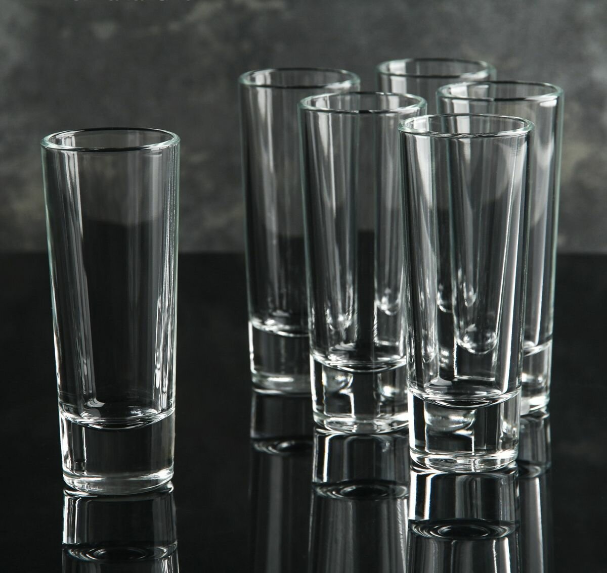 Набор стопок 6 шт 50 мл NEW YORK