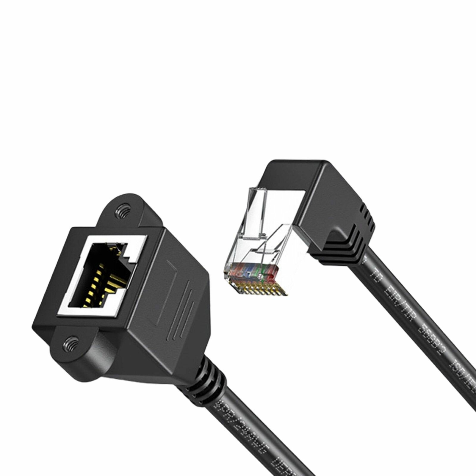 Адаптер Cat6 с многофункциональными разъемами RJ45 FTP