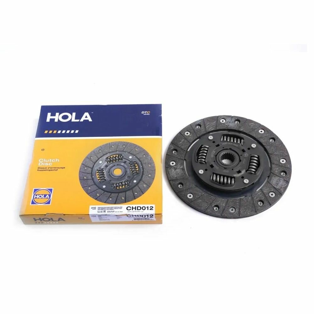 Диск сцепления для TOYOTA COROLLA, AVENSIS, RAV, CARINA, CELICA, YARIS (HOLA) CHD012