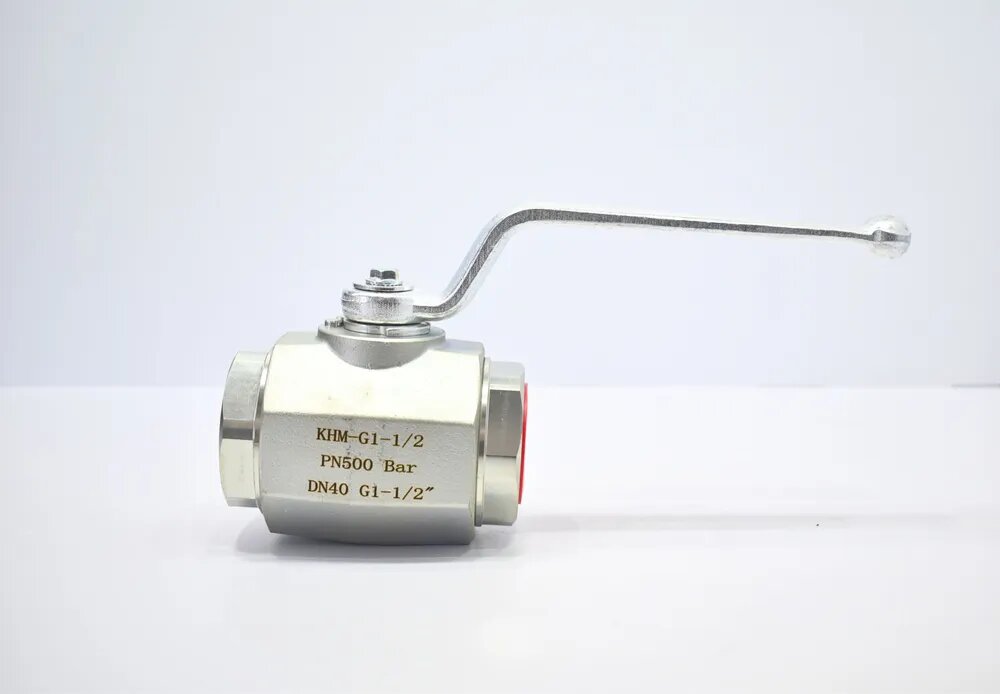 Кран гидравлический шаровый двухходовой KHB-G1 1/2
