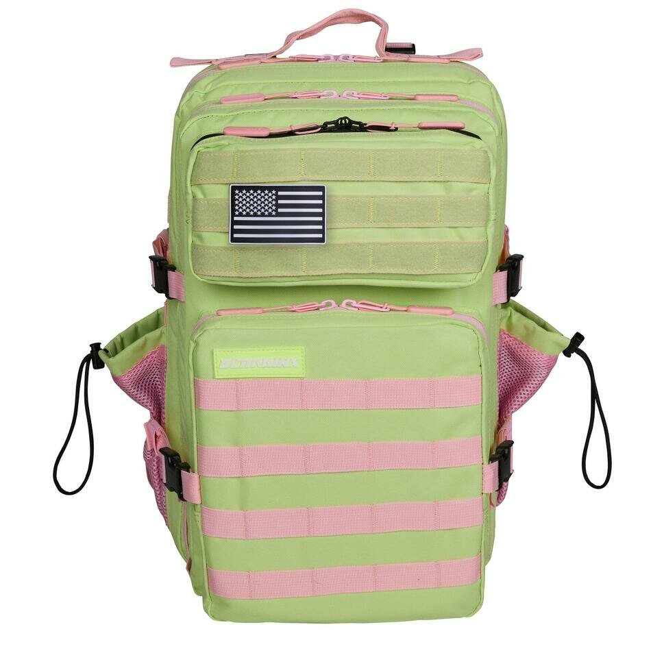 Decathlon Водонепроницаемый учебный рюкзак Elitex Training Passion Lime V1-45 л, цвет Флуоресцентный зеленый