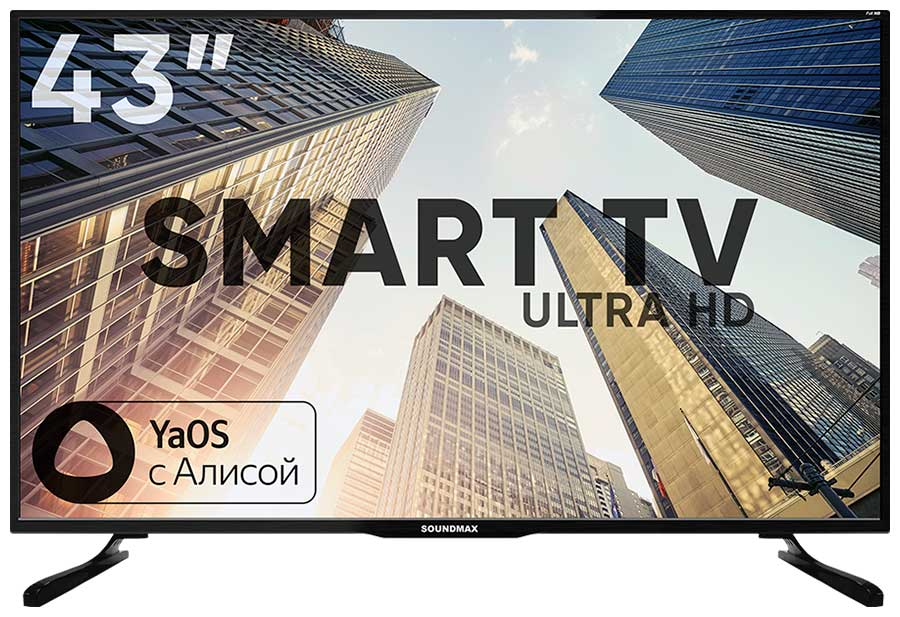 Телевизор SOUNDMAX SM-LED43M03SUY