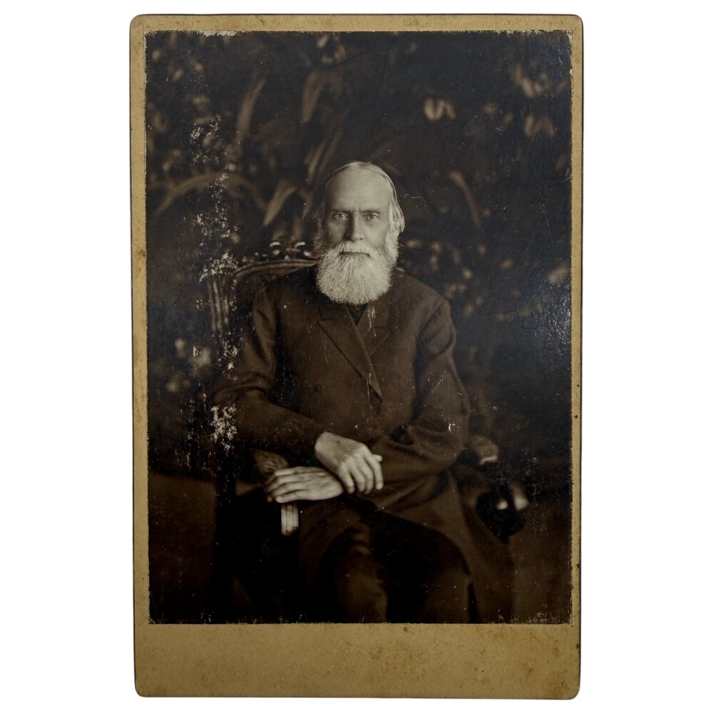 Фотография "Мужской портрет", формат "Кабинетный", 1894-1917 г, фотограф Пашин Н. Д, Кадом