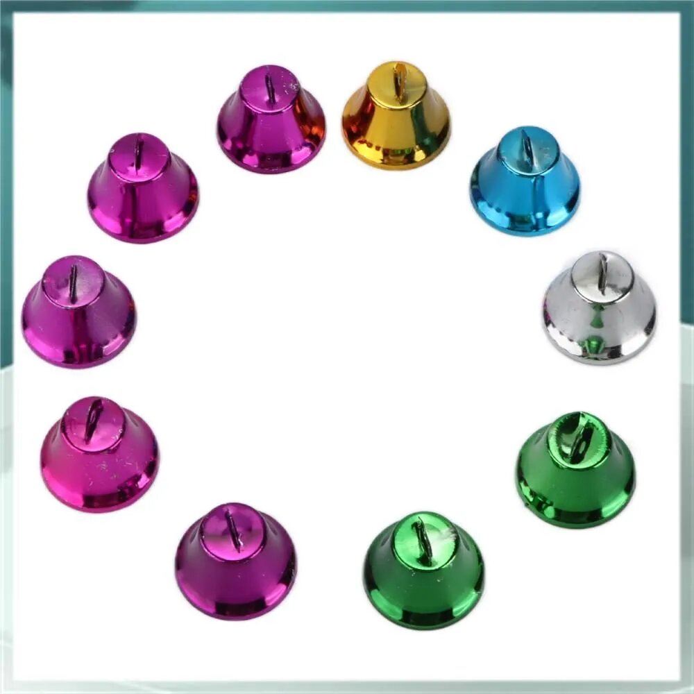 Разноцветные колокольчики