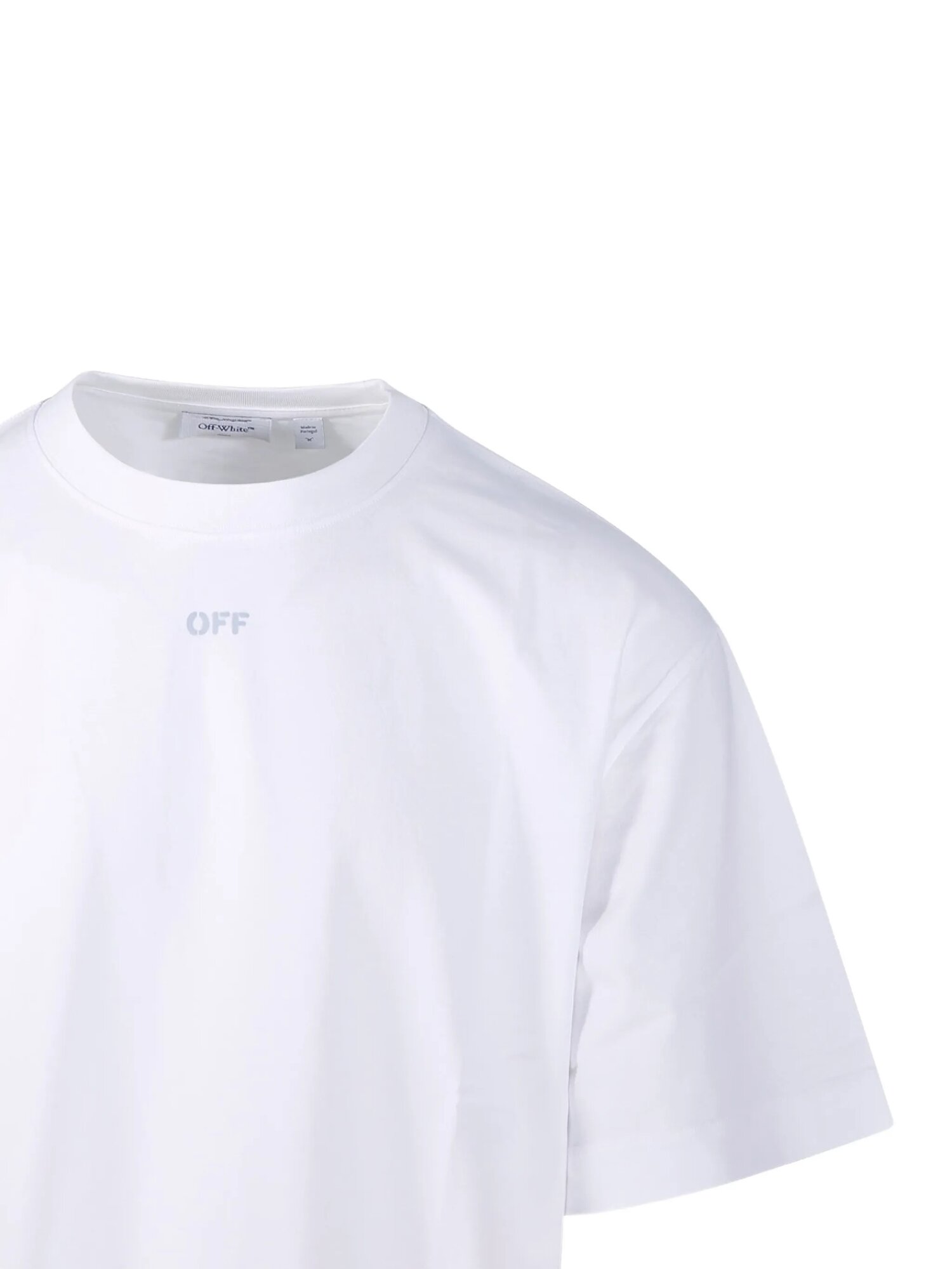 Футболка Off-White, размер XL, белый, — фото 1
