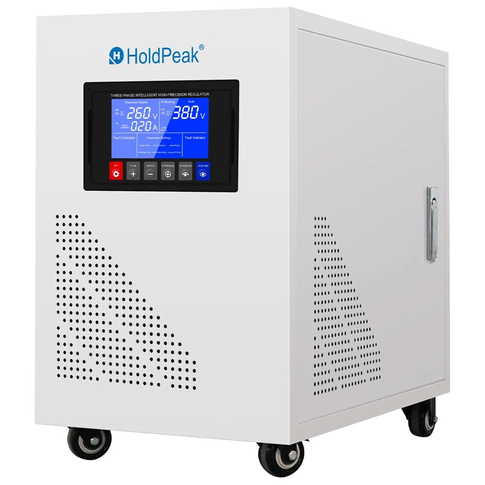 Стабилизатор напряжения HoldPeak TNS6-20KVA, трехфазный, электромеханический, 20кВА