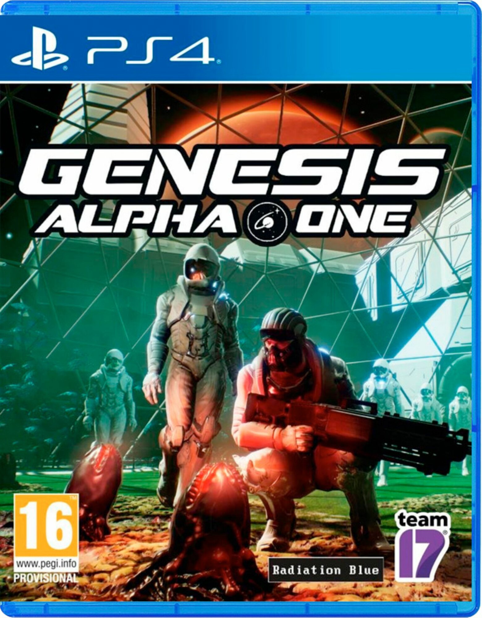 Genesis Alpha One (русские субтитры) ( Игра на диске ) (PS4)