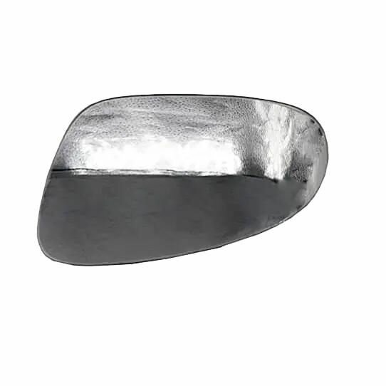 Зеркало-элемент DPA 88570421702 левое VW Golf 5, 6, Jetta III, Passat B5, B6 2003-2013 асферическое, с подогревом