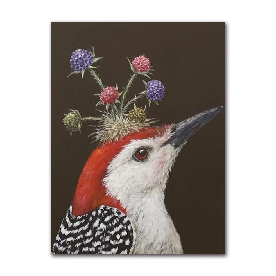 Холст с изображением кролика, птицы, утки и овцы, настенные художественные картины, постер с животными, рисунок для гостиной, украшение для дома