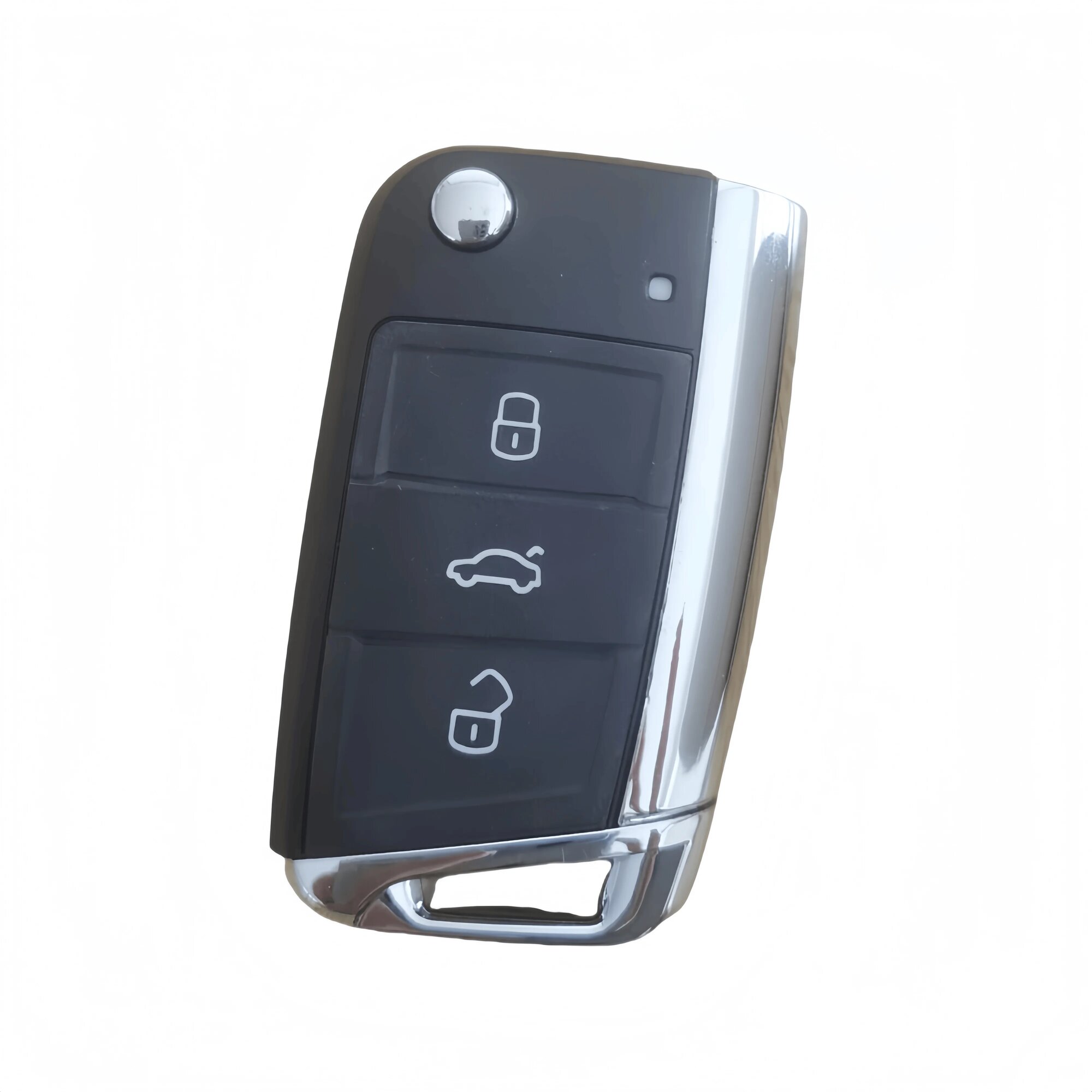 Корпус ключа VW Skoda с лезвием HU66, 3/4 кнопки, цвет A