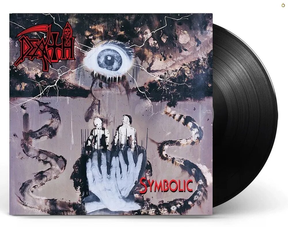 Death - Symbolic (Виниловая пластинка) Европейский союз, Roadrunner Records