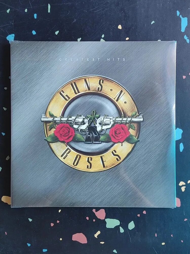 Виниловая пластинка Guns N' Roses Greatest Hits 2LP 2024 Alternative Rock Европейский Союз