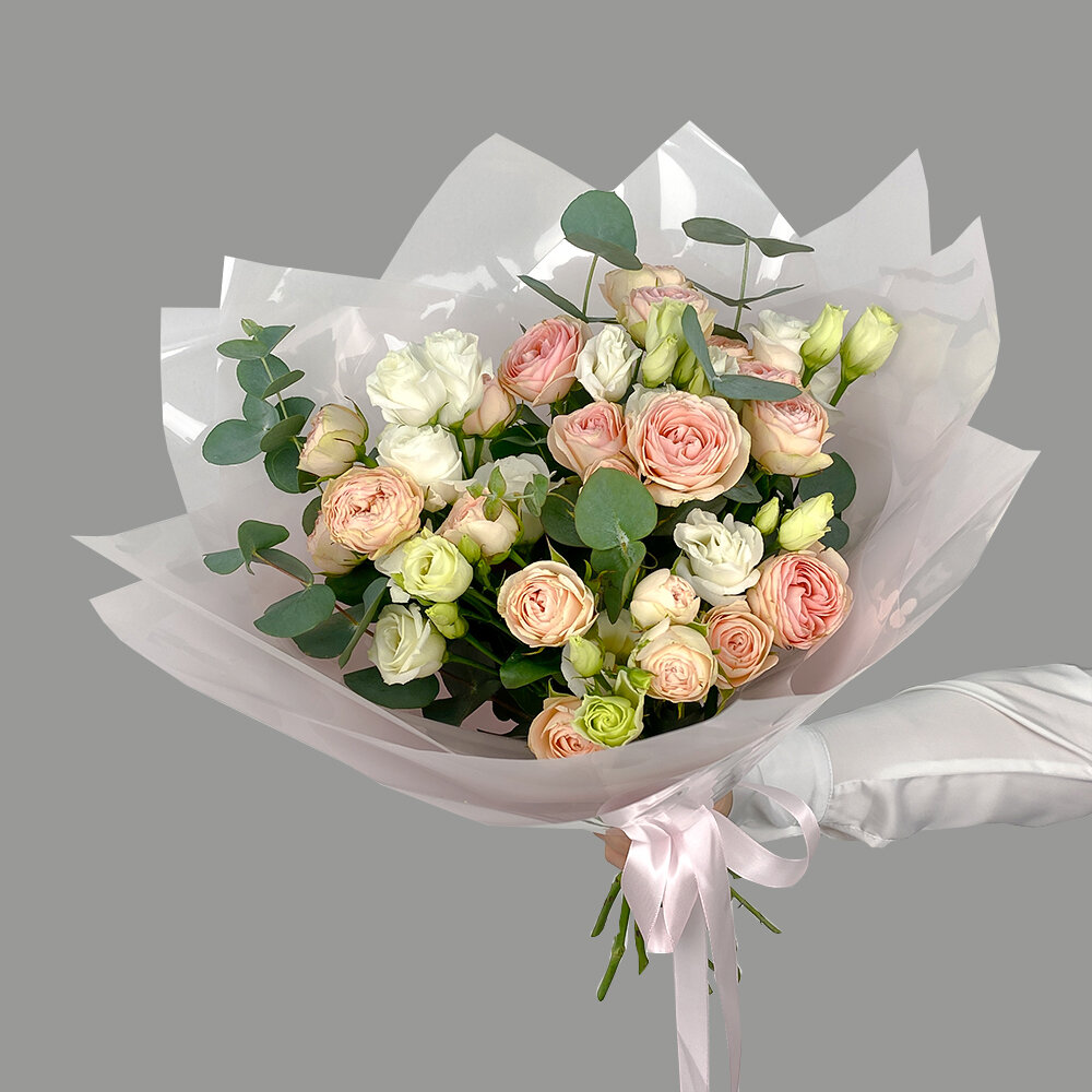 Букет цветов "Чувства"