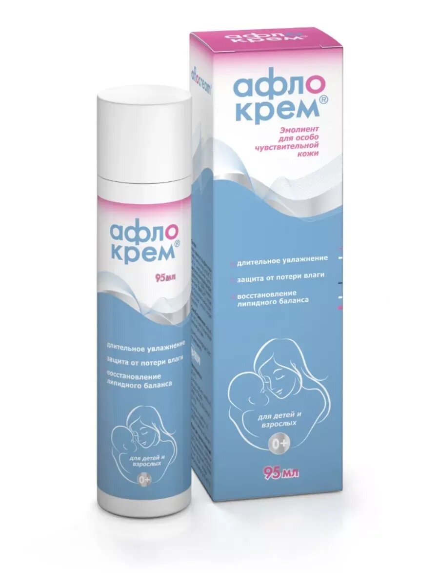 Афлокрем для детей и взрослых 95 мл