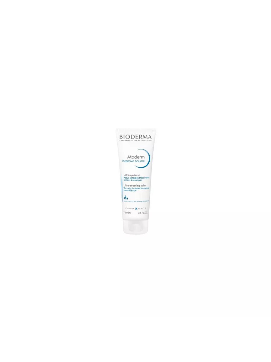 Bioderma Atoderm бальзам для восстановления сухой и атопично