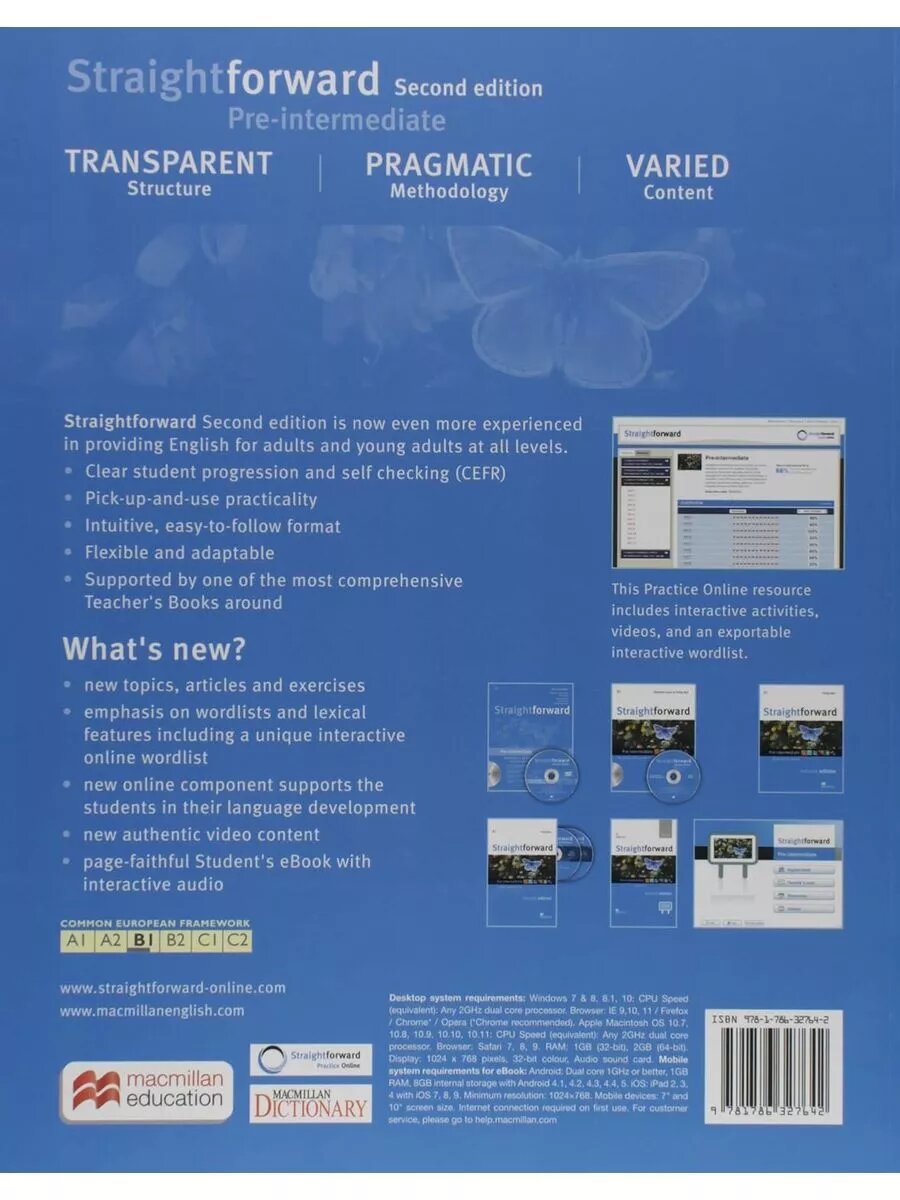 Straightforward 2Ed Pre-Intermediate St's Book+Online+eBook | Macmillan — фото 1