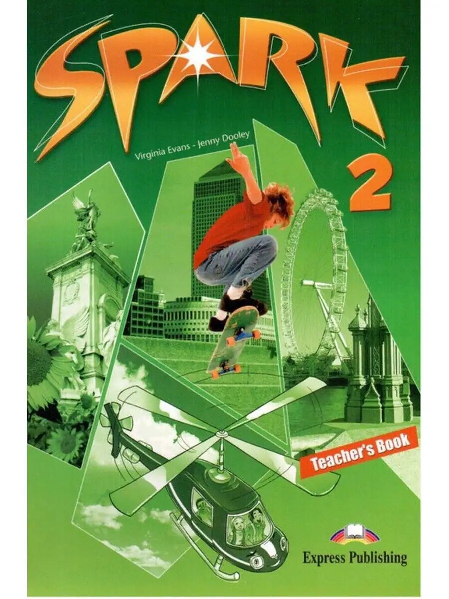 Spark 2 (Monstertrackers) Teacher's Book | Express Publishing