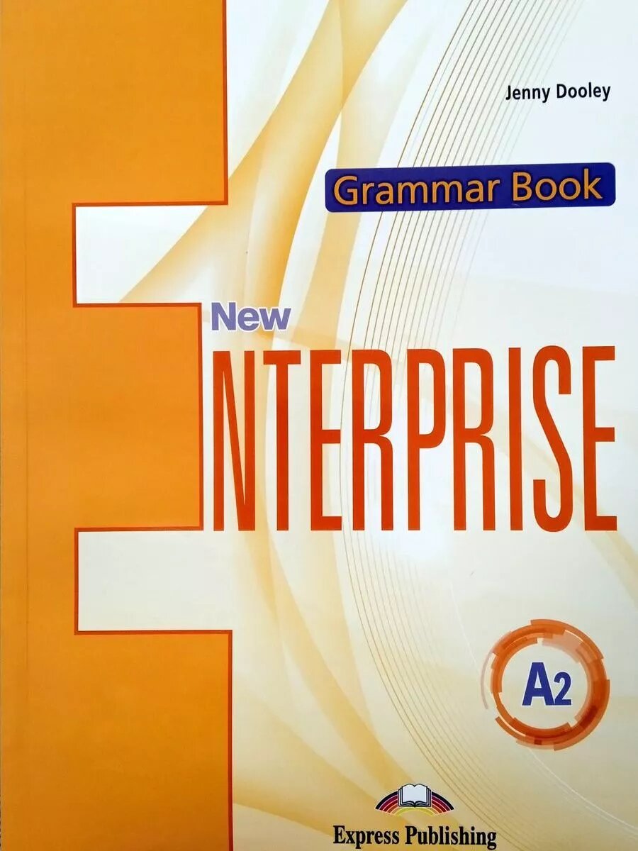 New Enterprise A2 Grammar Book with Digibook | Цветная печать и яркие иллюстрации.