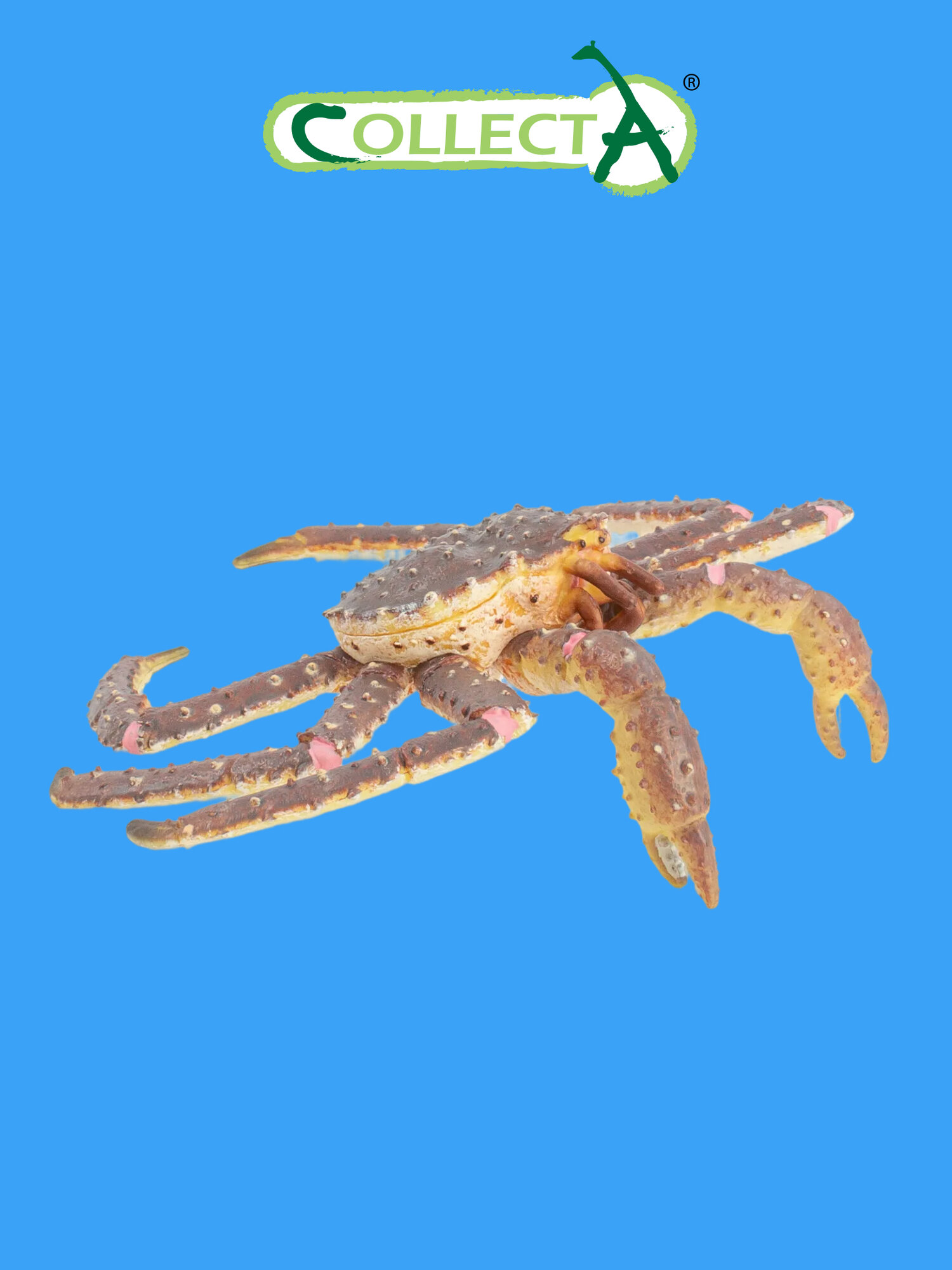 Фигурка морского животного Collecta "Камчатский краб" высота 4 см, 88851b
