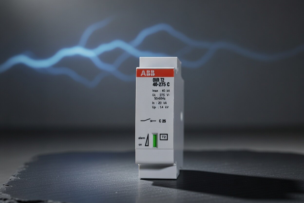 Ограничитель перенапряжения УЗИП ABB OVR T2 3N 40 275P ABB 2CTB803953R1100