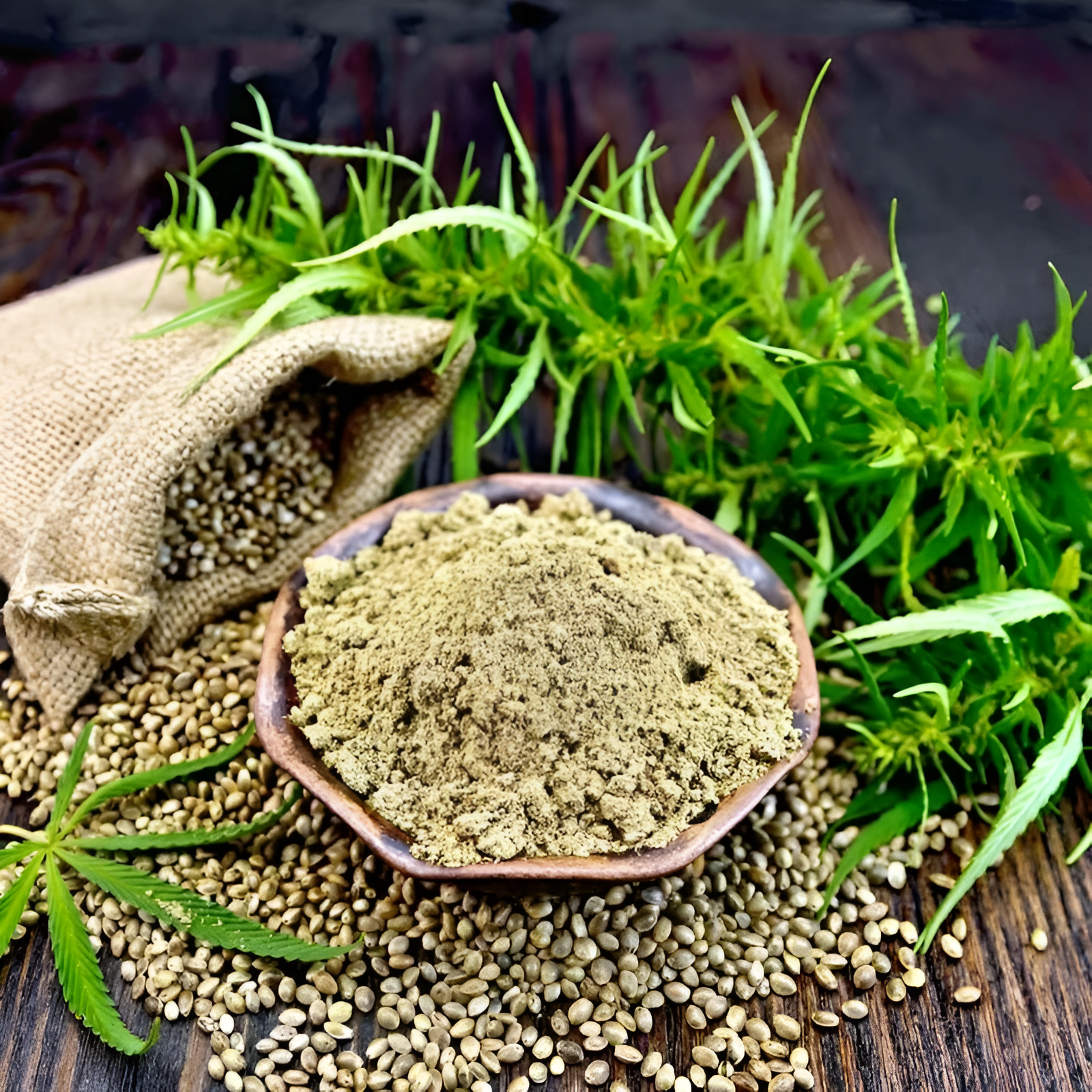 Мука конопляная 500 гр