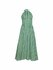 Платье Rosie Assoulin Halterneck checked midi dress, размер 4