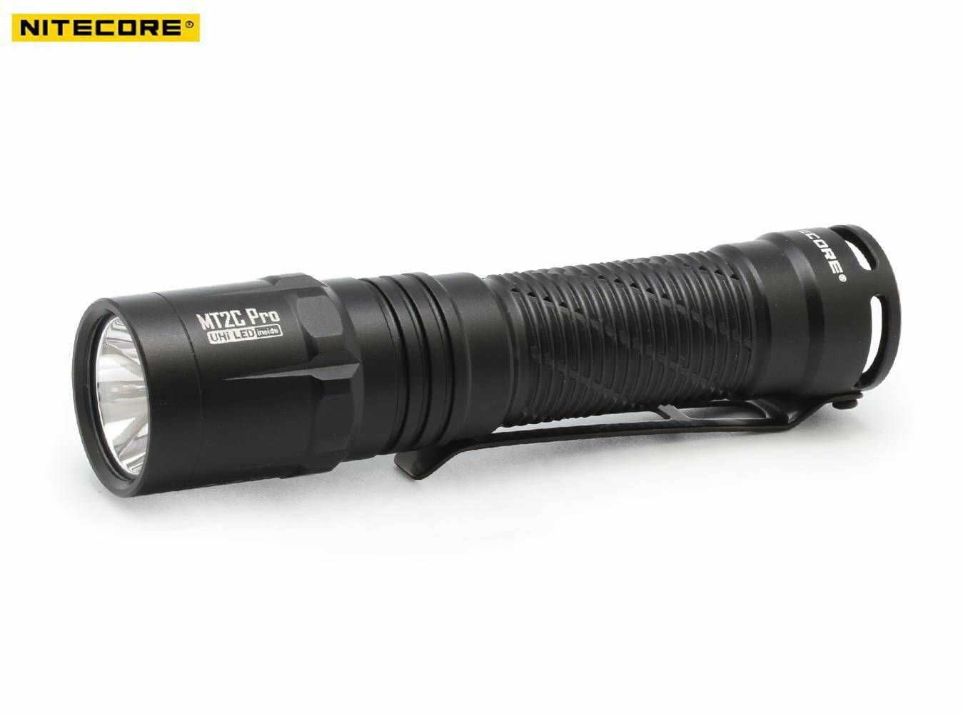 Фонарь Nitecore MT2C Pro, 18650 Li-ion 3600 mAh, NiteLab UHi 20, 520 метров, 1800 люмен (Комплект)