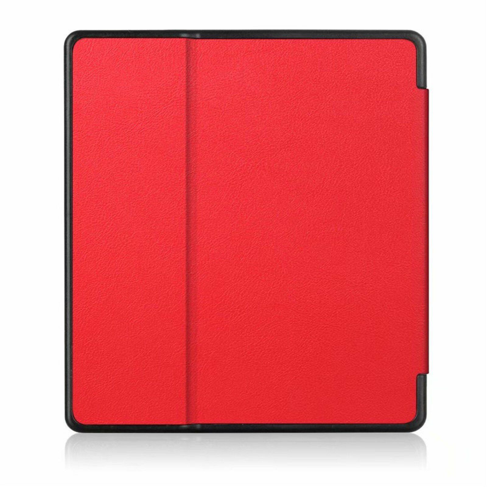 Чехол-обложка MyPads для Amazon Kindle Oasis 2 2017/Oasis 3 2019 из качественной эко-кожи красный