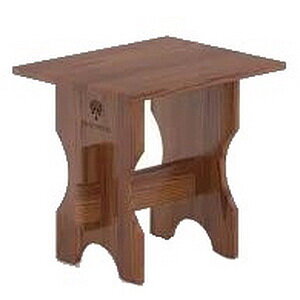 Лавка для бани BentWood из мореной лиственницы 0,50 х 0,40 м H = 0,47 м