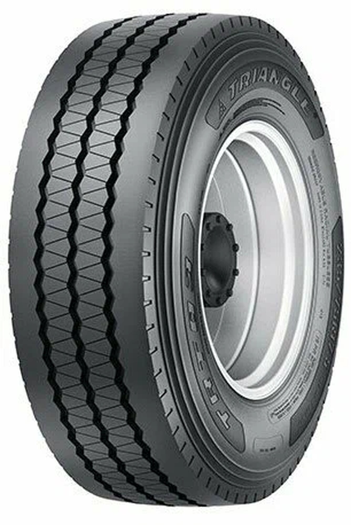 Грузовые шины Triangle TRT03 235/75 R17.5 143/141J 18PR Прицепная ось