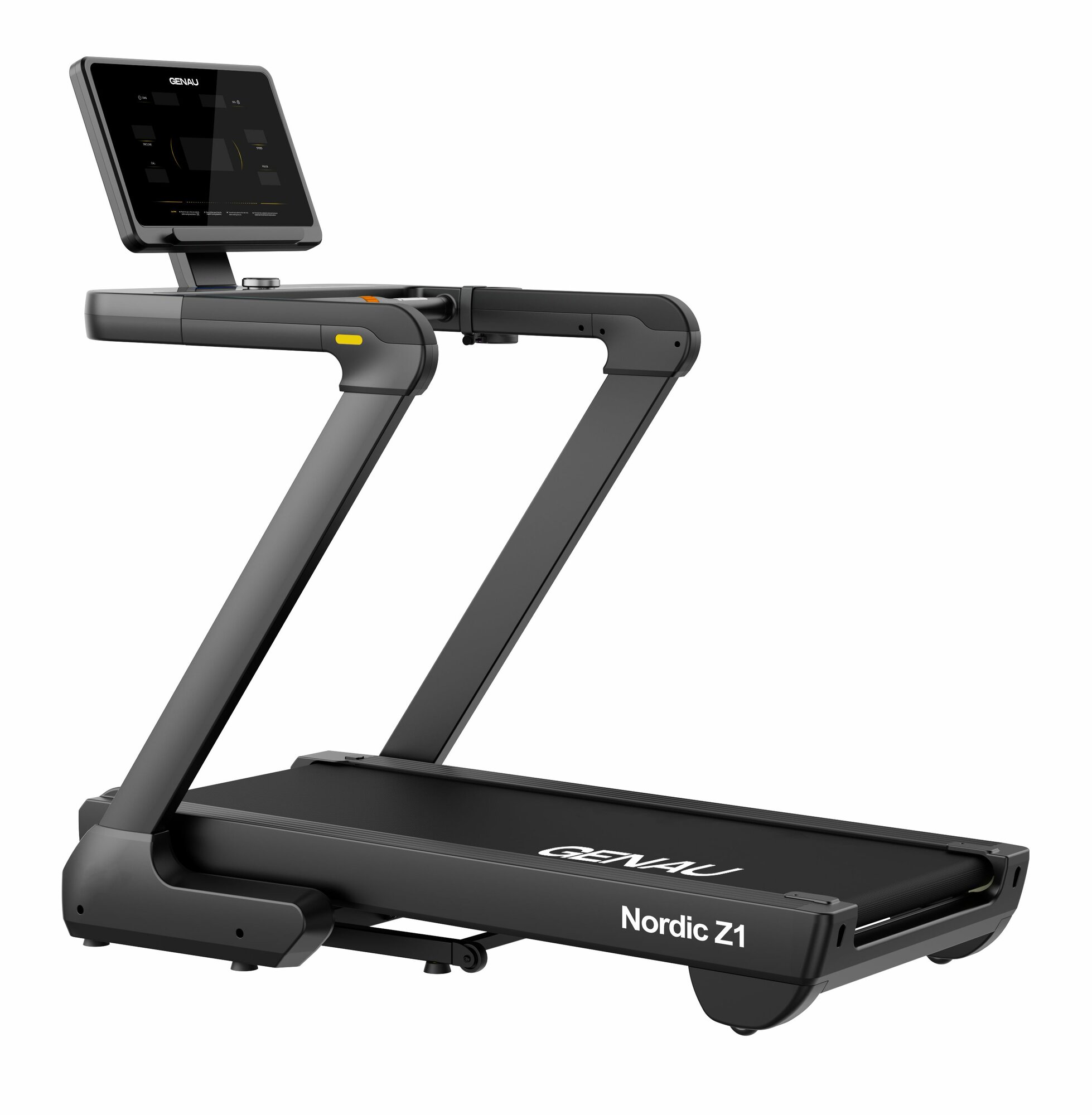 Беговая дорожка электрическая складная Genau Nordic Z1 кардиотренажер для бега, до 170 кг