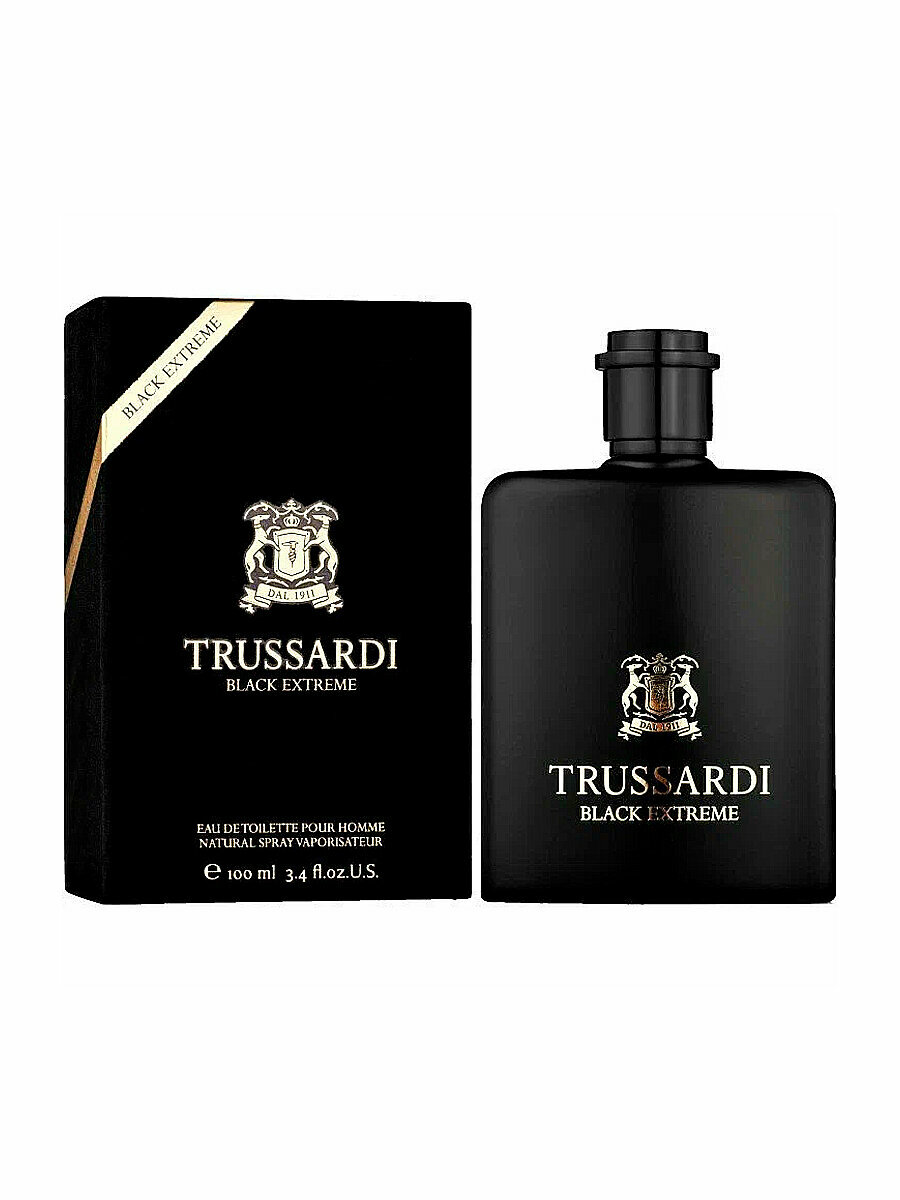 Trussardi Black Extreme 100 мл. Туалетная вода