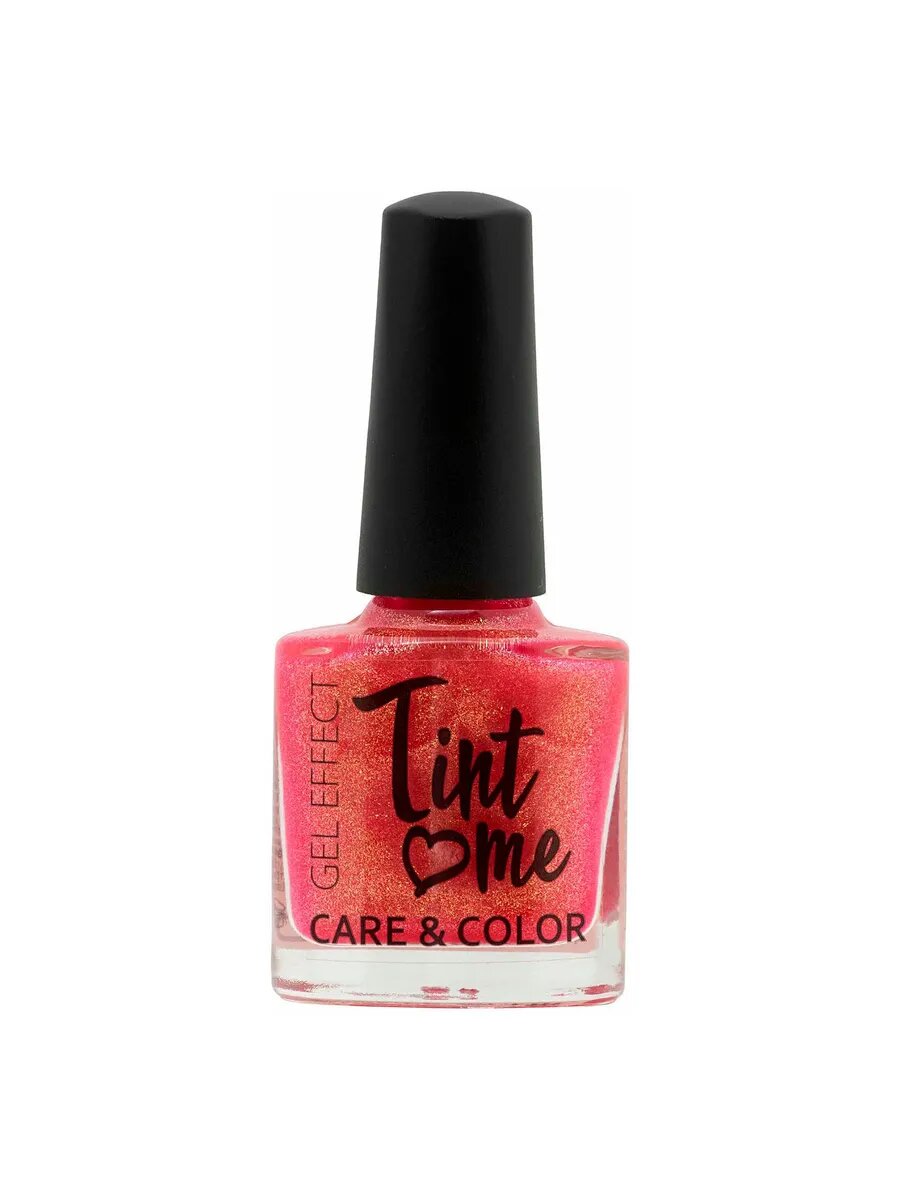 Лак для ногтей Tint me Care & Color тон 63 10 мл
